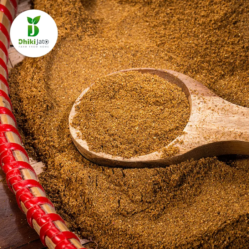 Dhiki Jato : Farm From Home|Jira Dhaniya Dhulo (500 GM)