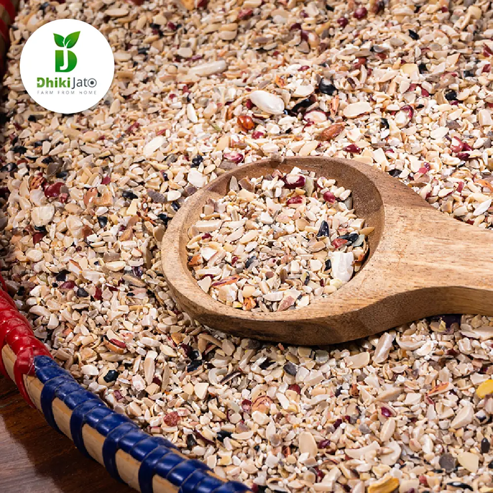 Dhiki Jato : Farm From Home|Tukra Simi Daal