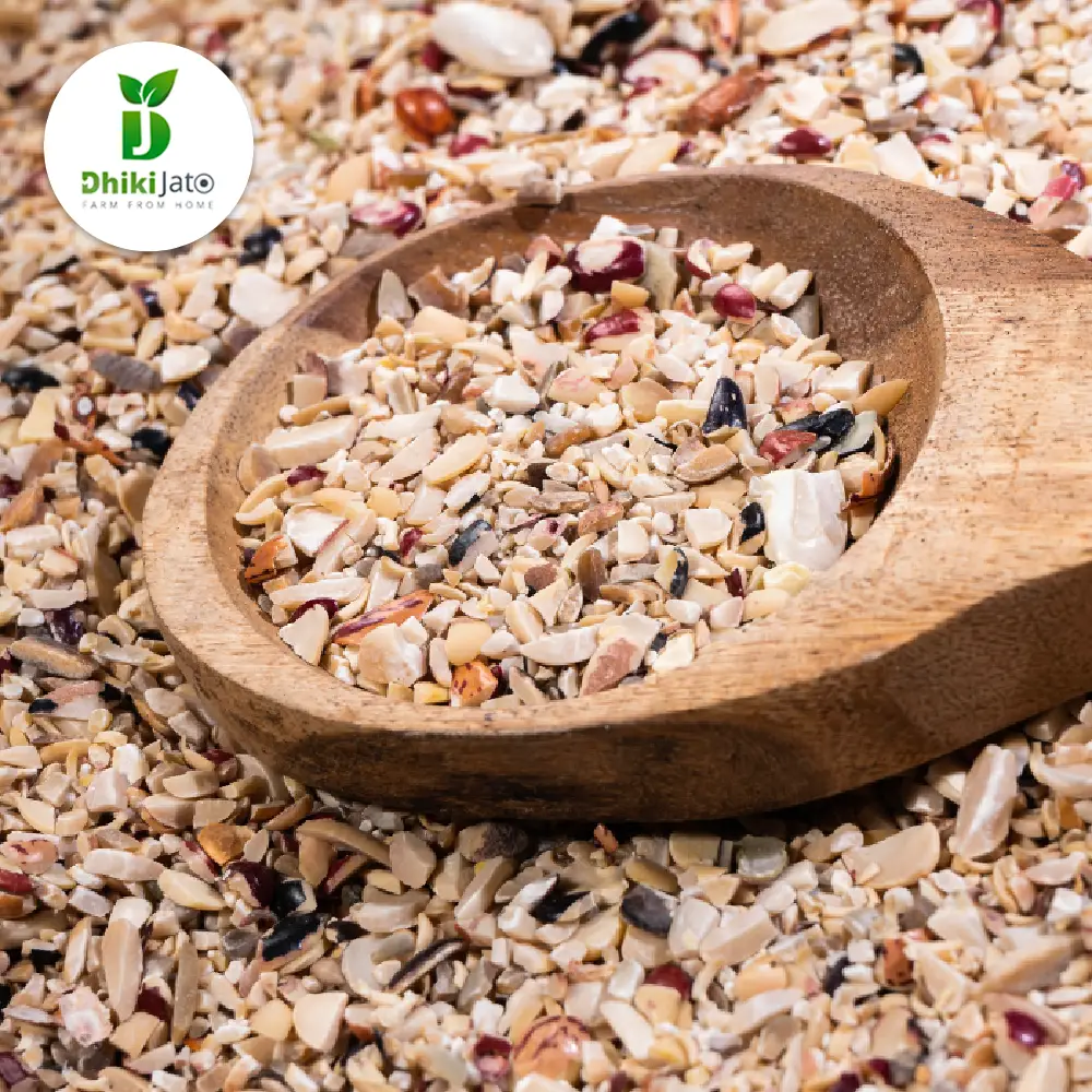 Dhiki Jato : Farm From Home|Tukra Simi Daal